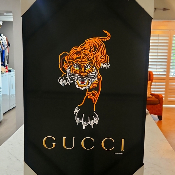 Gucci | Wall Decor | Gucci Frame 36 X 24 | Poshmark